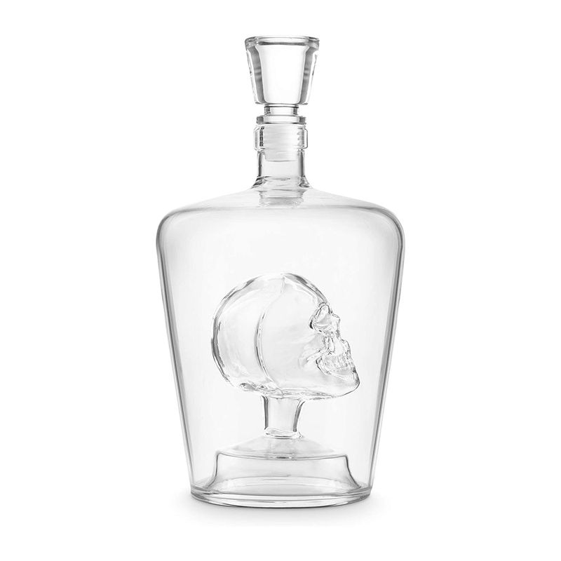 Final Touch 1L Brain Freeze Skull Decanter Liquor/Whiskey/Scotch ...